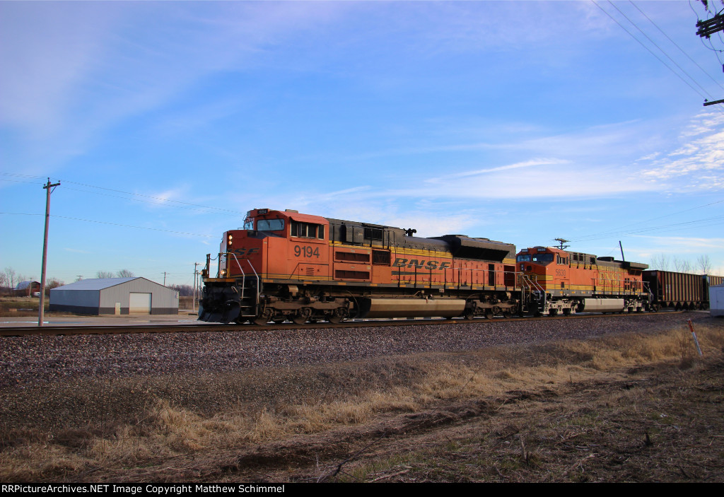 Evening Empty Coal Bucket